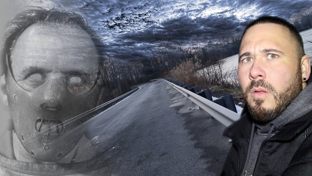 Bad Idea To Spend The Night At This Haunted Bridge - YouTube