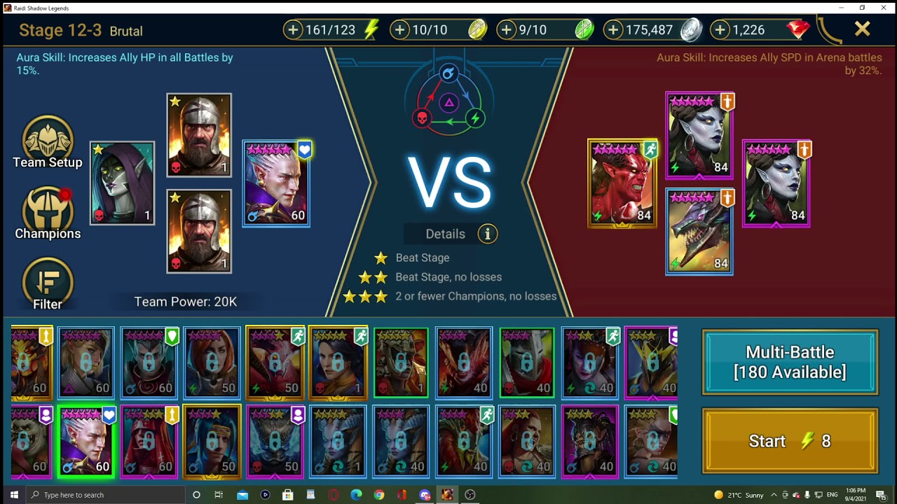 Raid Shadow Legends Bommel dies for the first time to Burangiri ...