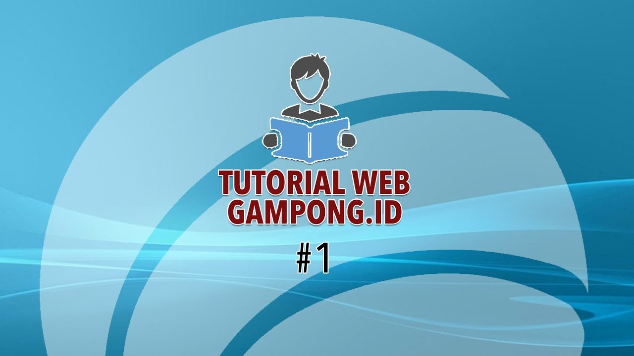 GAMPONG ID #1 TUTORIAL WEB - YouTube