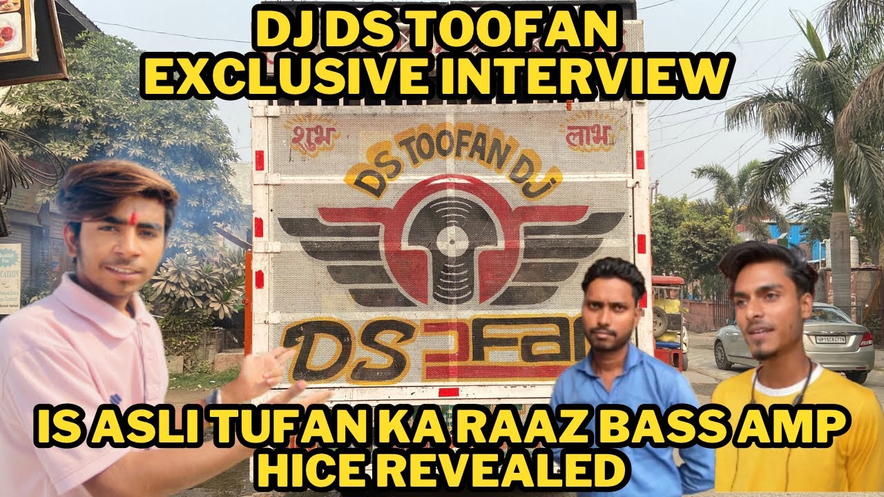 DJ DS TOOFAN MEERUT EXCLUSIVE INTERVIEW DEEPU SAINI WITH DJ SHANU BASS ...