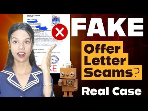 offer letter scams ️⚠️ | How to identify fake offer letters scams - YouTube