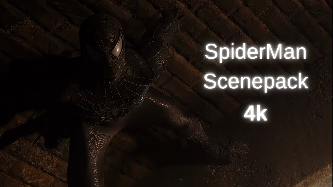 Spider-Man Scenepack Peter Parker 2007 4k - YouTube