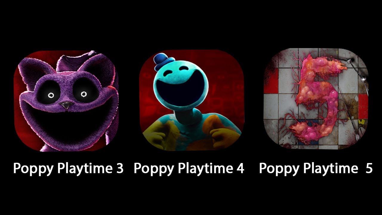 Poppy Playtime Chapter 3 4 5 Mobile Ipad Gameplay. - YouTube