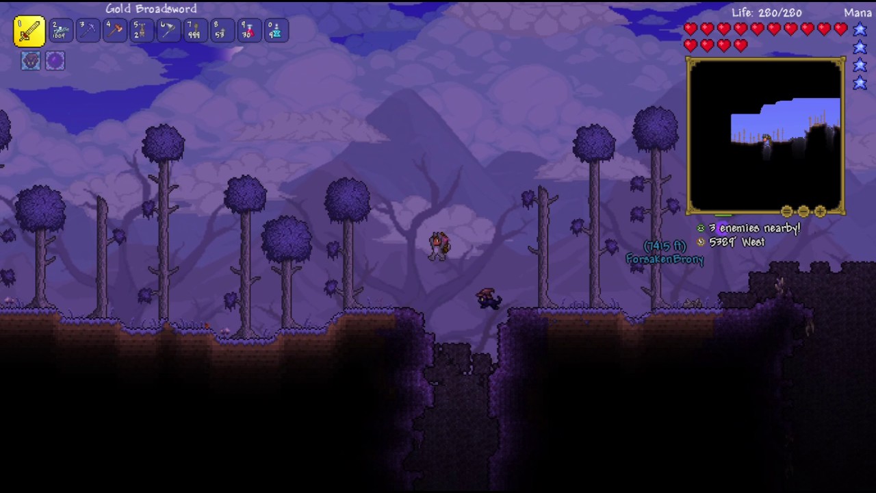 Terraria co op part 9 - YouTube