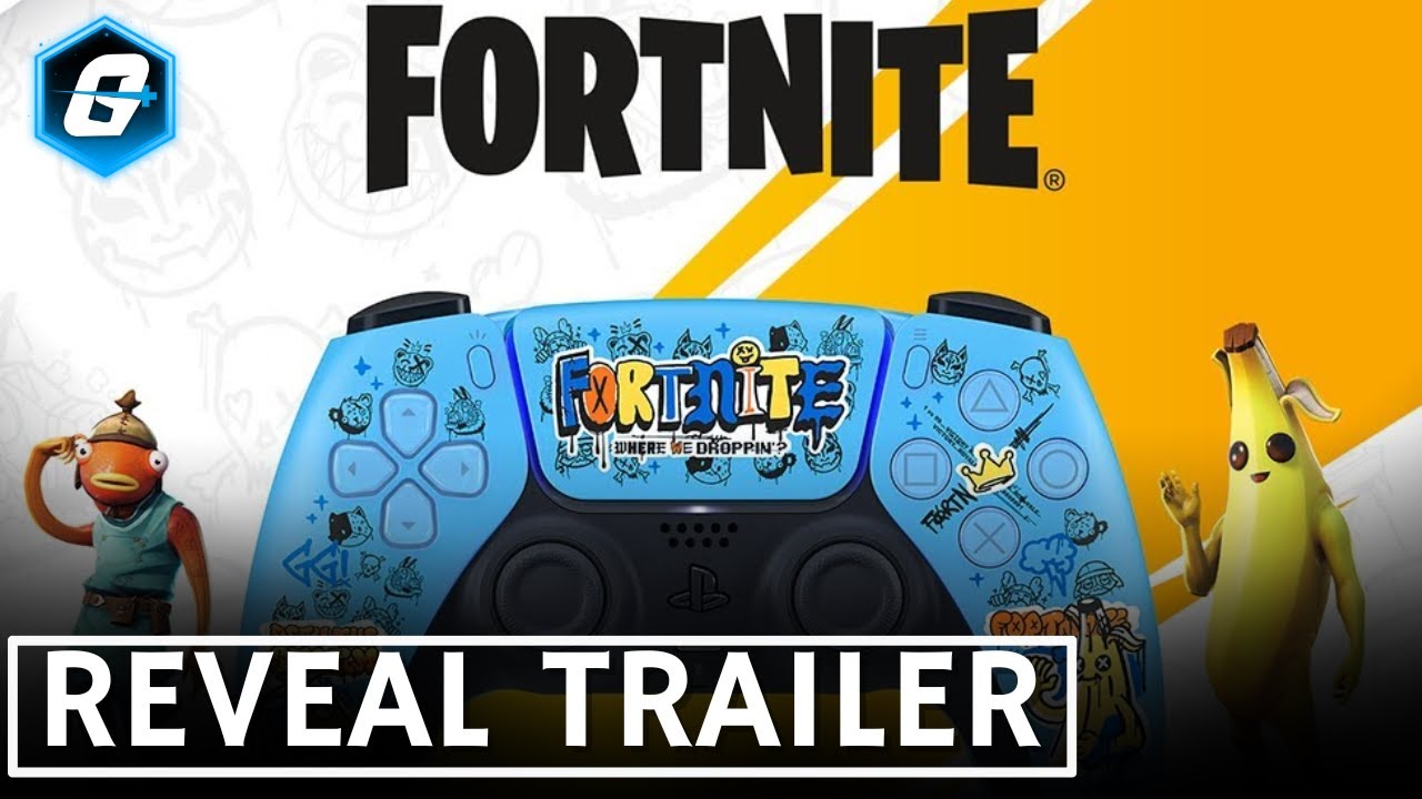 Fortnite DualSense Controller Reveal ｜ PS5 - YouTube