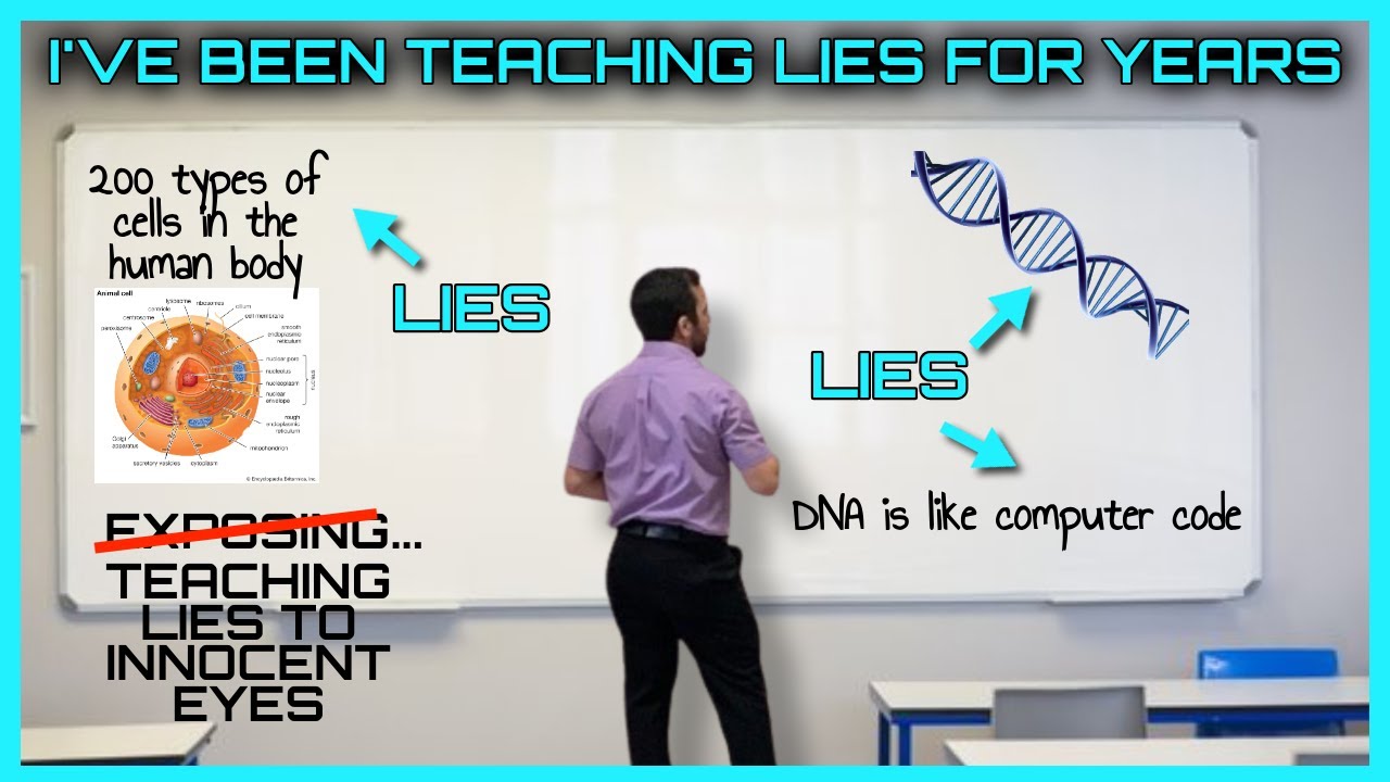 I'VE BEEN TEACHING LIES IN THE CLASSROOM FOR YEARS - YouTube