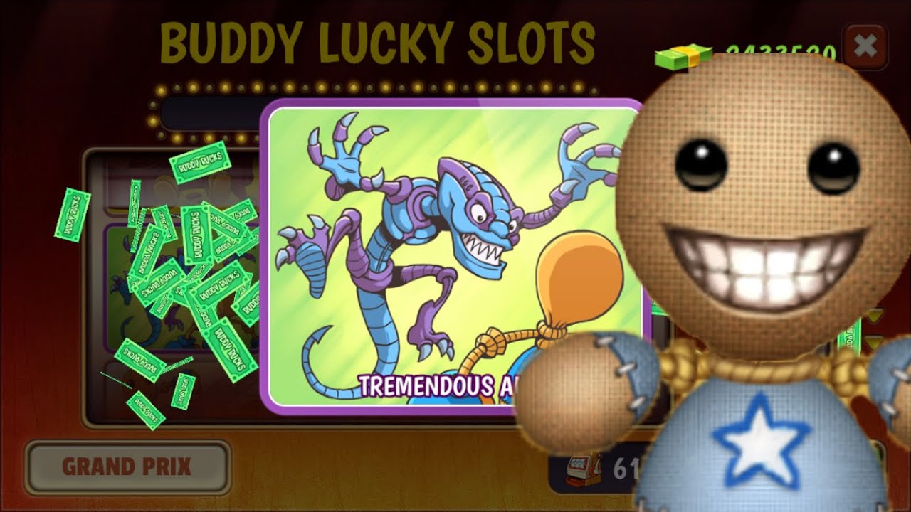 FUNNY Buddy Lucky SLots VS The Buddy - Kick The Buddy - YouTube