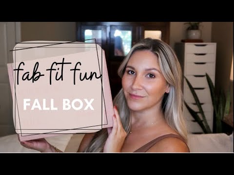 FAB FIT FUN | Fall Box! - YouTube