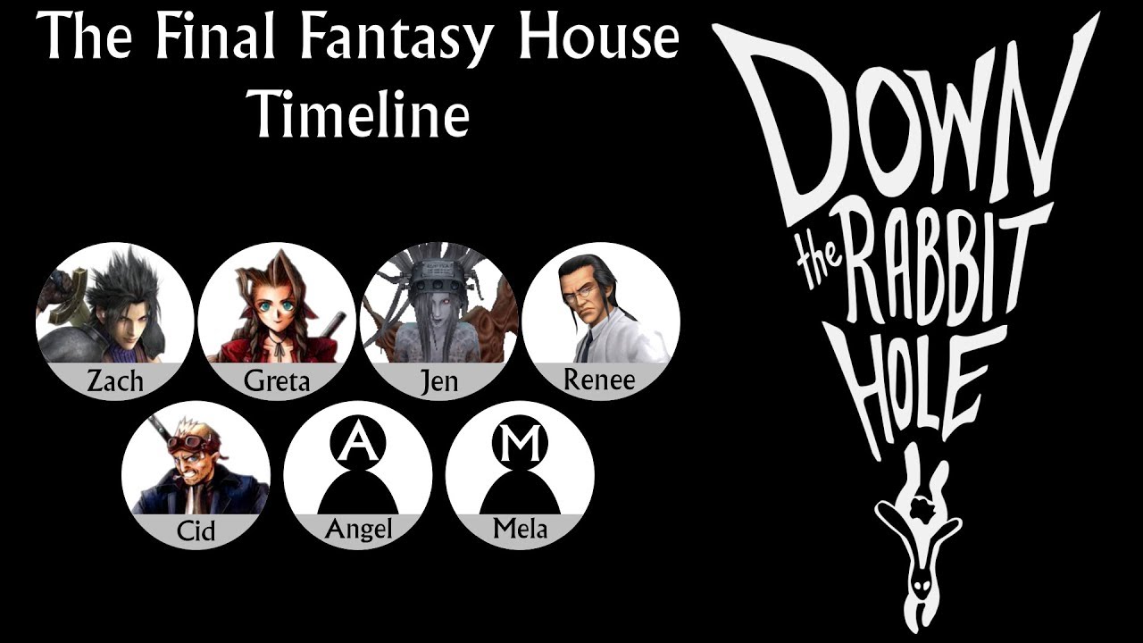 A Chronological Retelling of the Final Fantasy House | Down the Rabbit ...