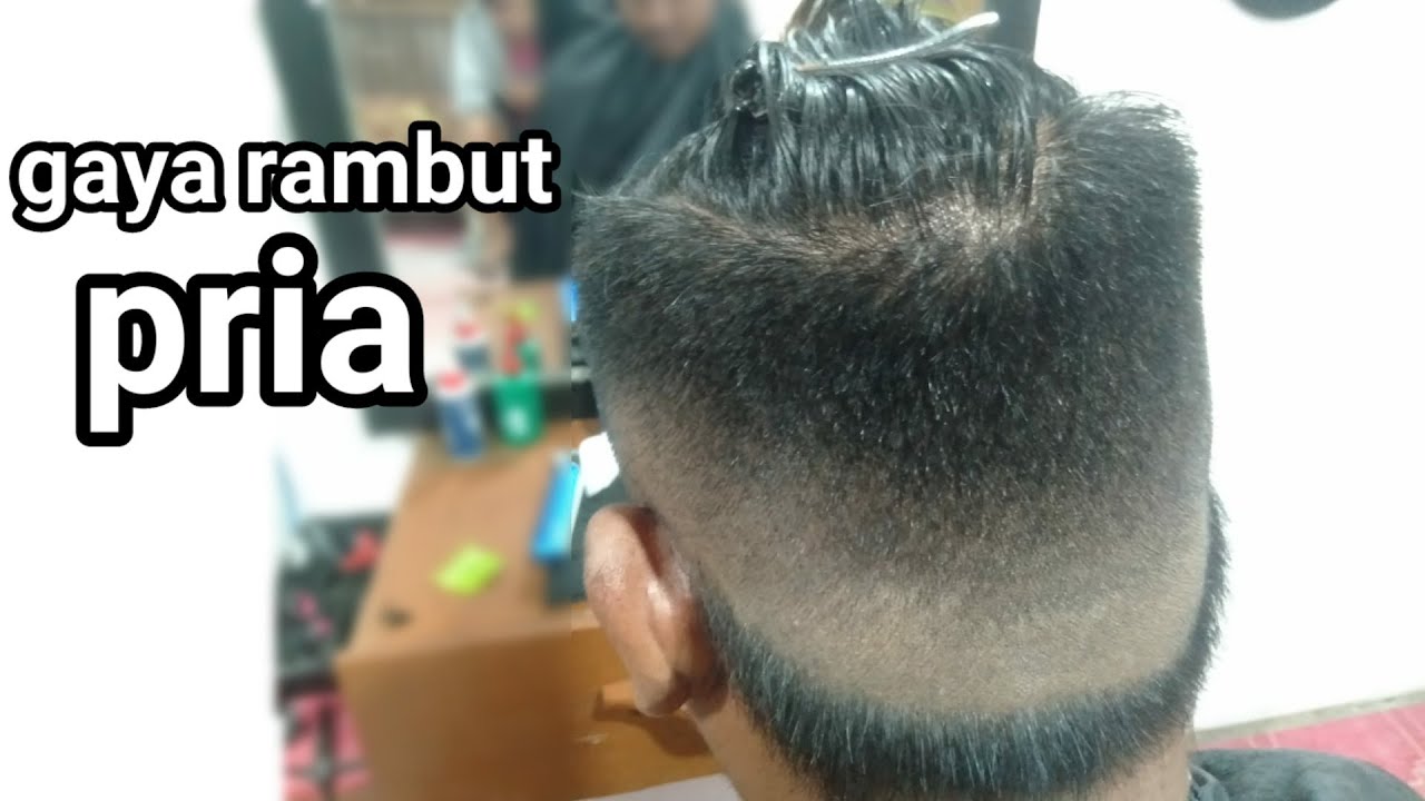 model rambut pria GEMUK - super keren 💈 - YouTube