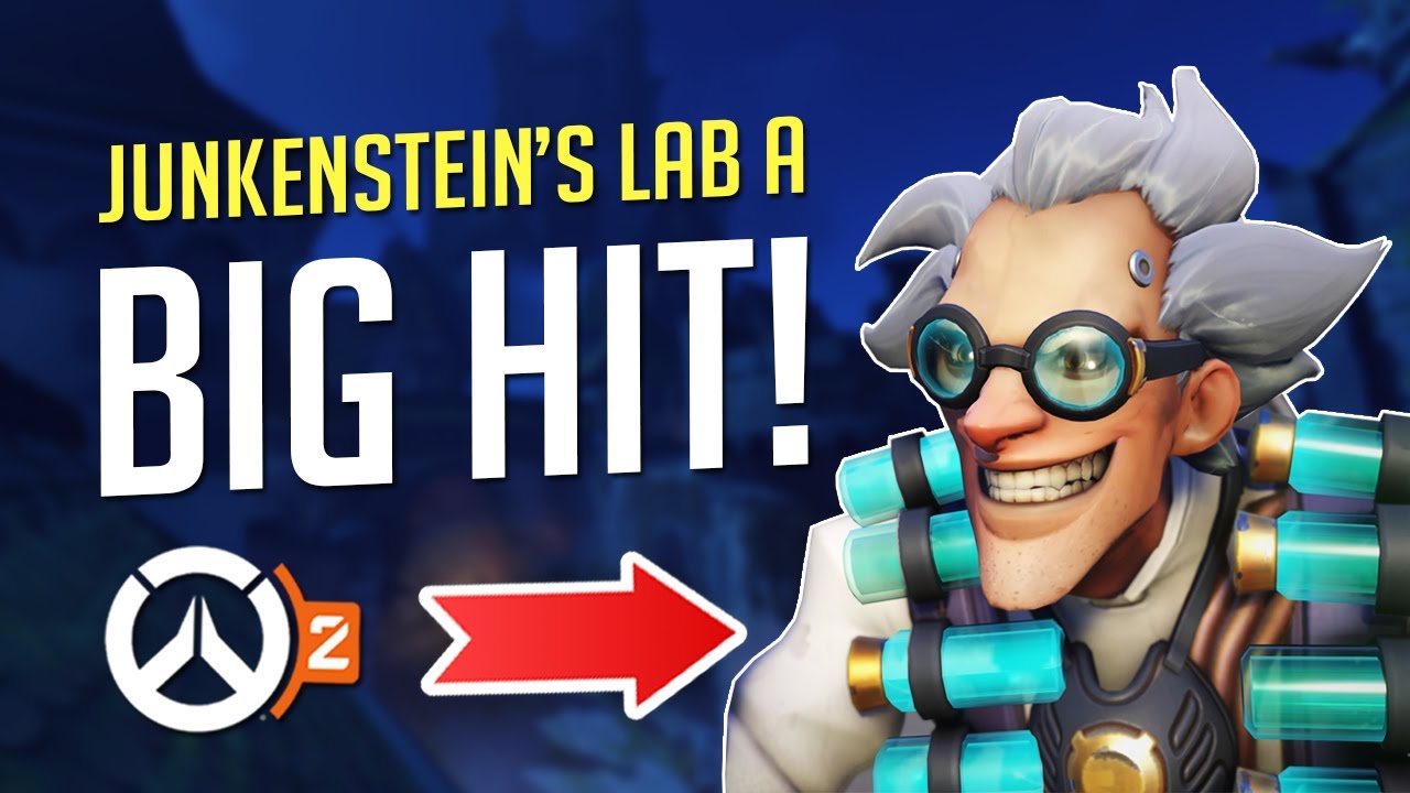 JUNKENSTEIN'S LAB IS A HUGE SUCCESS IN OVERWATCH 2! - YouTube