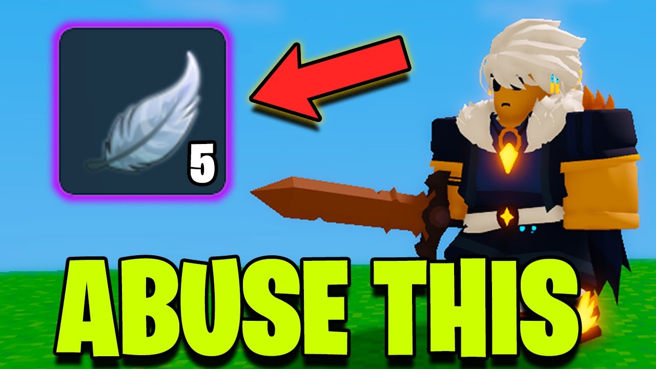Watch before devs patch it - Roblox Bedwars - YouTube