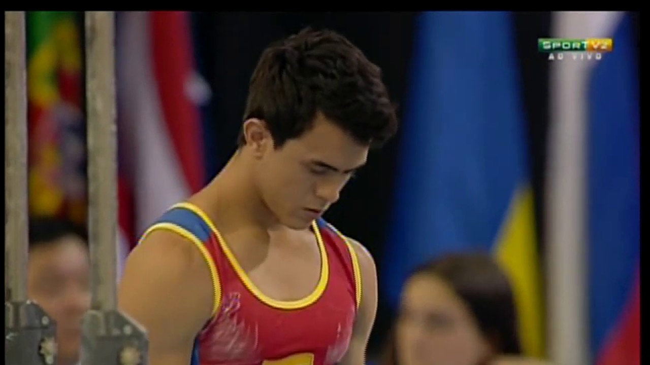 Jossimar Calvo Moreno COL PB EF @ Anadia 2013 - YouTube