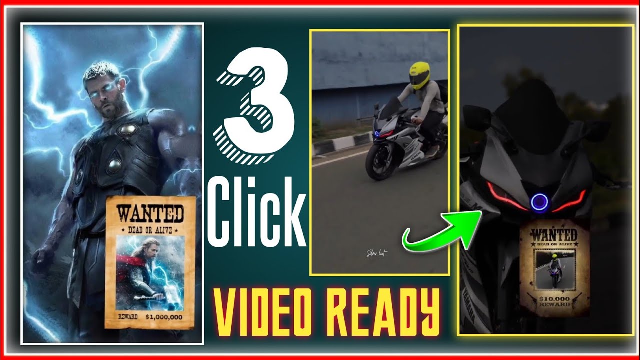 how to make wanted dead or alive reel । how to make dead or alive reel ...