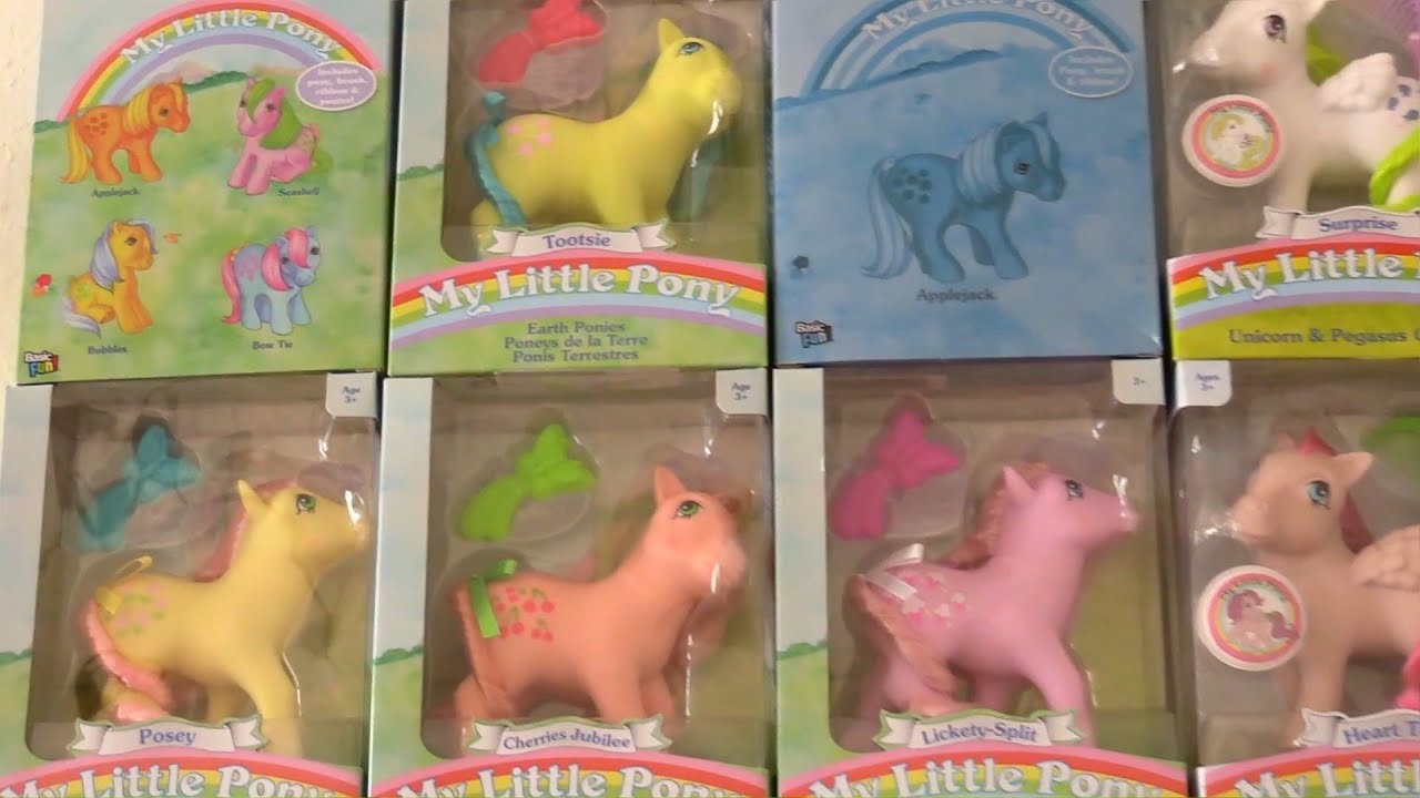 MY LITTLE PONY-COMPLETED EARTH PONIES - YouTube