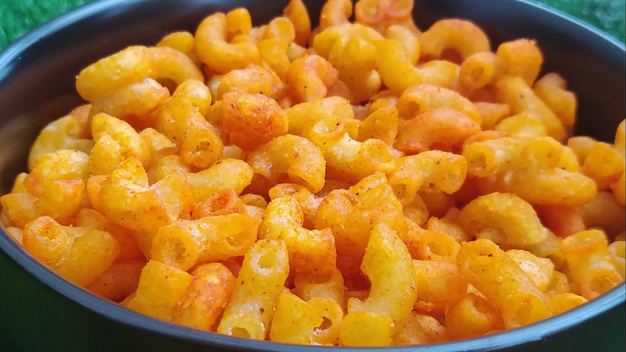 Crispy Macaroni | Crunchy Macaroni | Tea Time Snack | Easy Snack Recipe ...