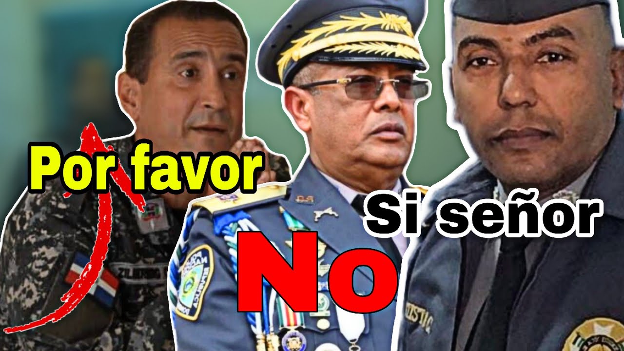 "¡Escándalo Policial! Coronel Zilberberg Fuera, Batista Castillo Toma ...