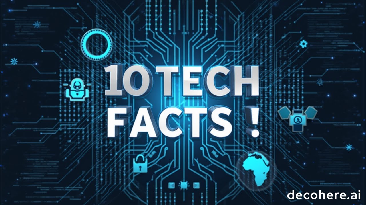 10 Surprising Tech Facts You Didn’t Know | Discover the World of ...
