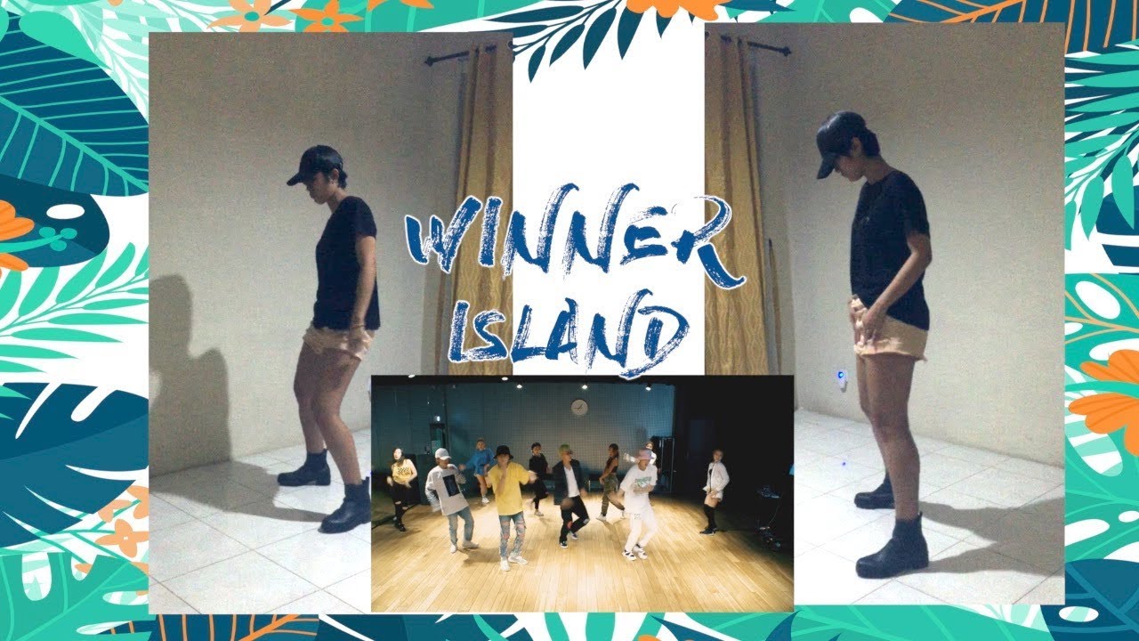 WINNER—'ISLAND' Dance Tutorial ll Lady Rei - YouTube