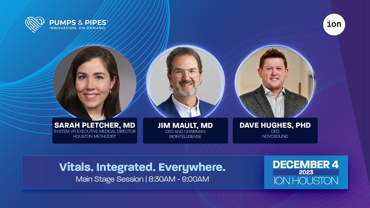 Vitals. Integrated. Everywhere (Sarah Pletcher & Dave Hughes) - YouTube