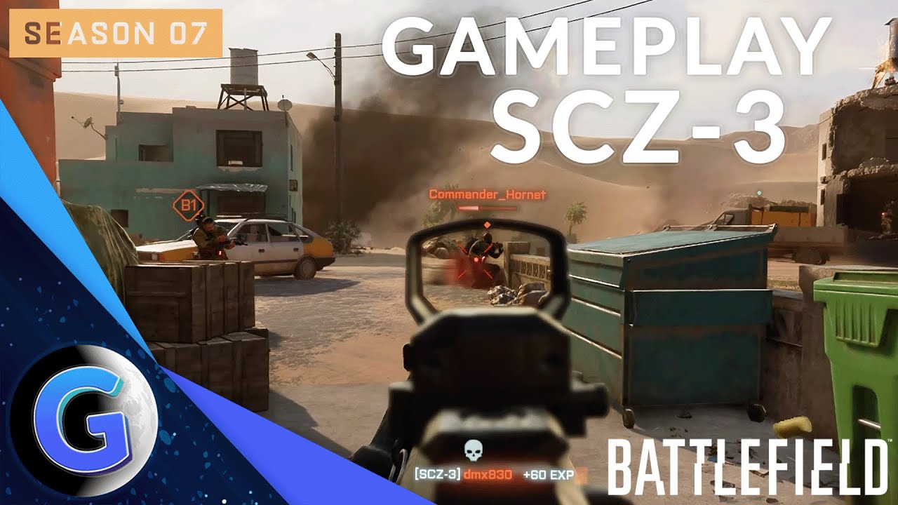 GAMEPLAY A LA SCZ-3 (NOUVELLE ARME) BATTLEFIELD 2042 - YouTube