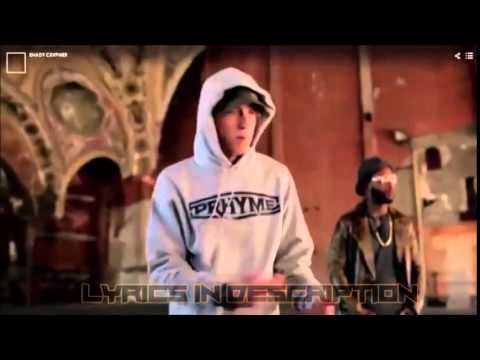 Eminem Shady XV Cypher Video LYRICS EMINEMS VERSE ONLY - YouTube