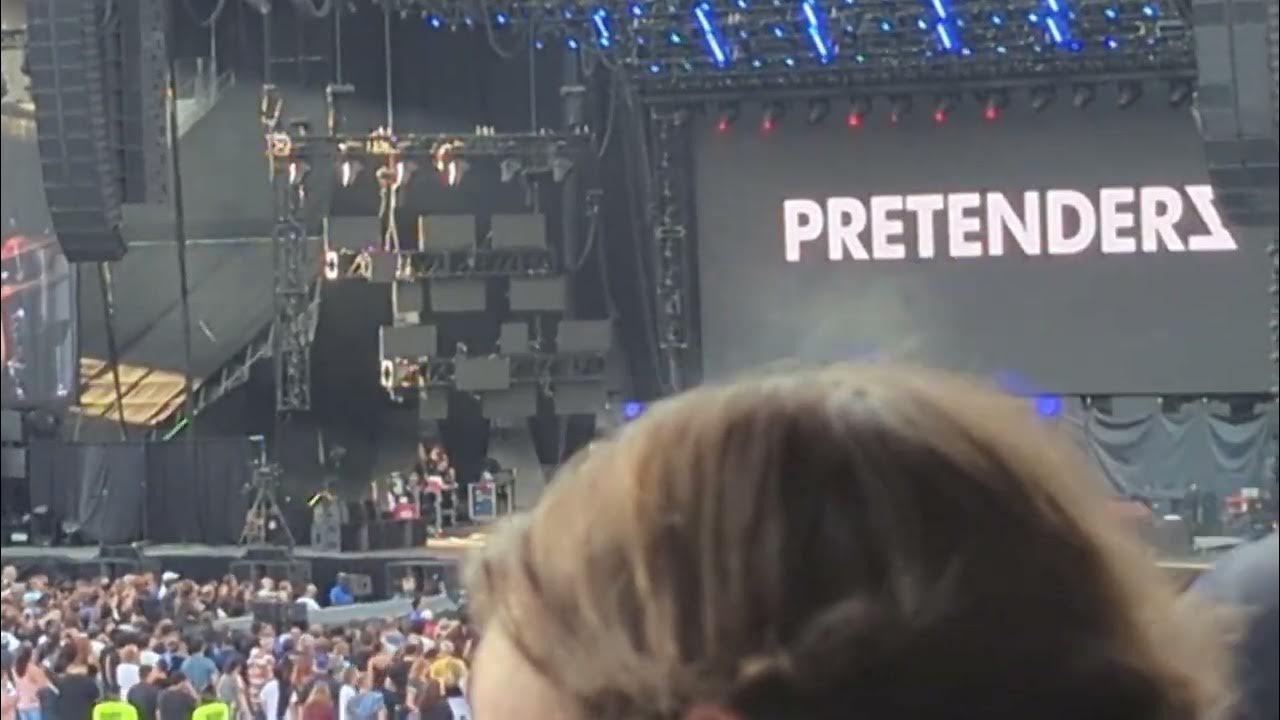 My City Was Gone - The Pretenders (Live, BMO Stadium, Los Angeles 8-11 ...