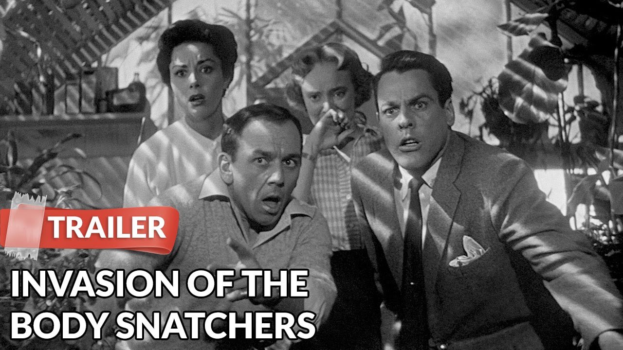 Invasion of the Body Snatchers (1956) Trailer HD | Kevin McCarthy ...
