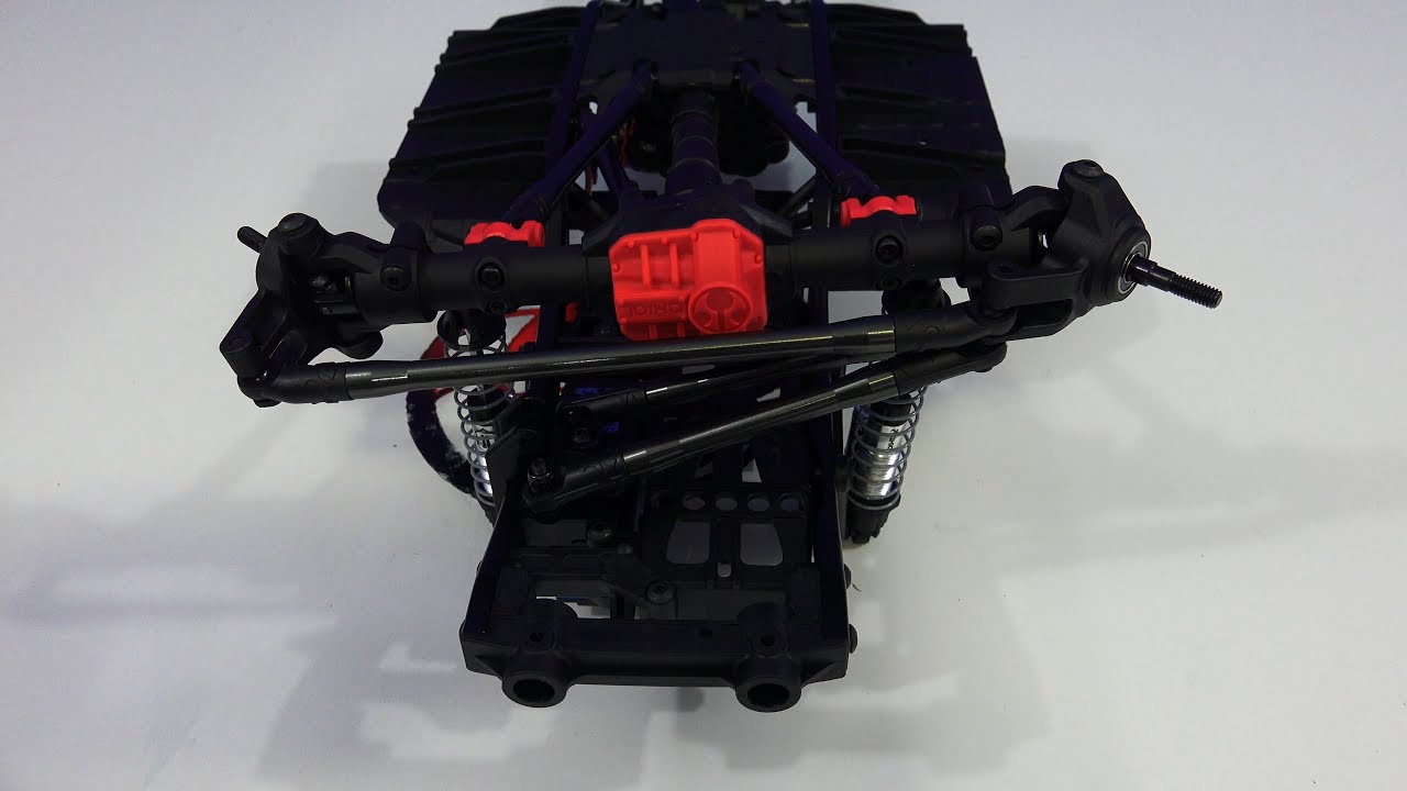 Axial Racing SCX10 II - Build Series Phase 3 Chassis - YouTube