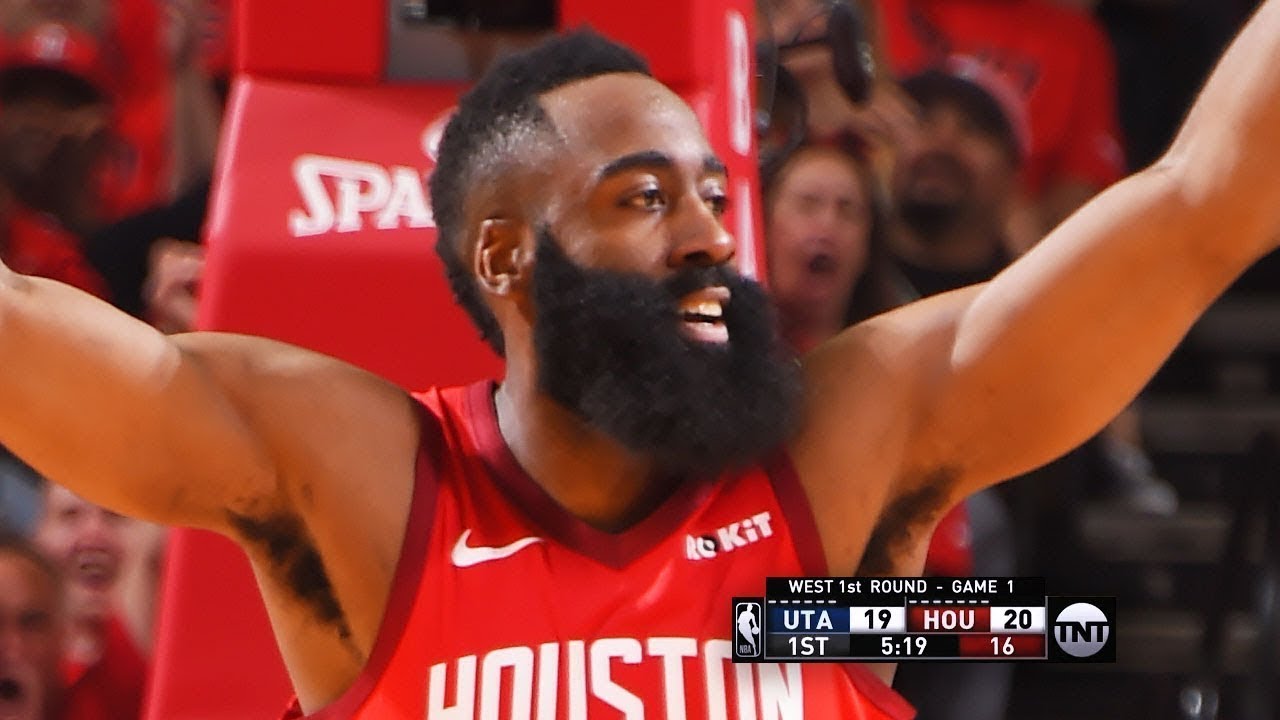 Utah Jazz vs Houston Rockets Game 1 Full Game Highlights 2019 NBA ...