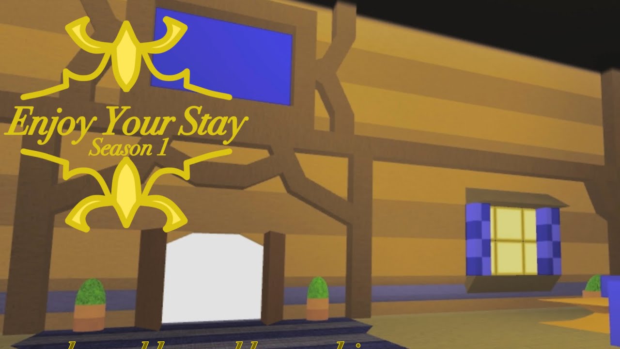 Enjoy Your Stay | TRAILER - YouTube
