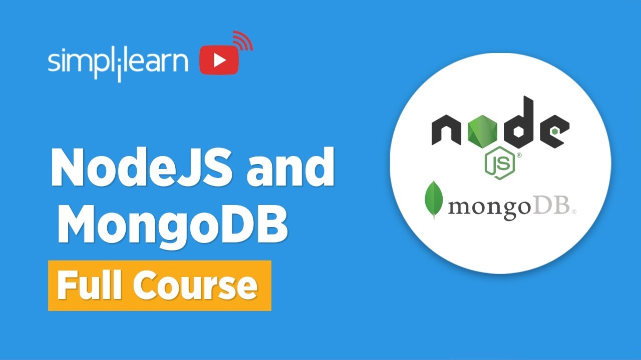 Nodejs And Mongodb Full Course Node Js And Mongodb Tutorial For Beginners