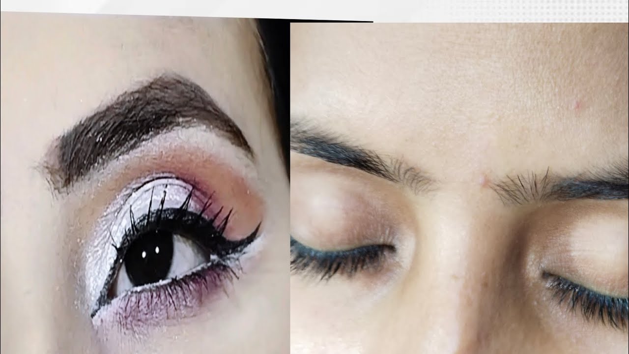So beautiful - Eyes makeup - all tutorial - share - step by step - by ...