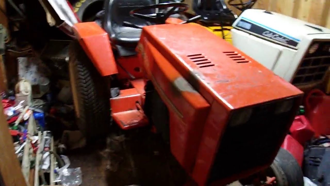 1984 Case 446 (Walk-Around) - YouTube