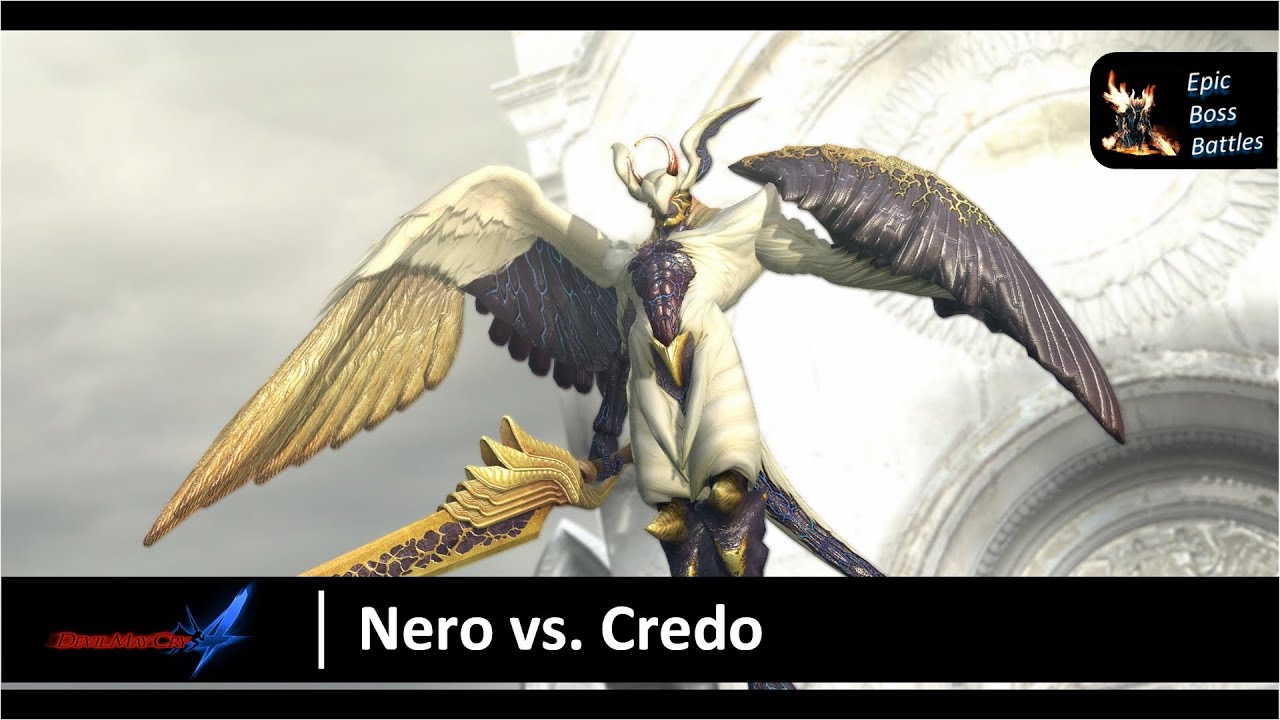 Devil May Cry 4 - Nero vs. Credo Boss Battle [HD] - YouTube