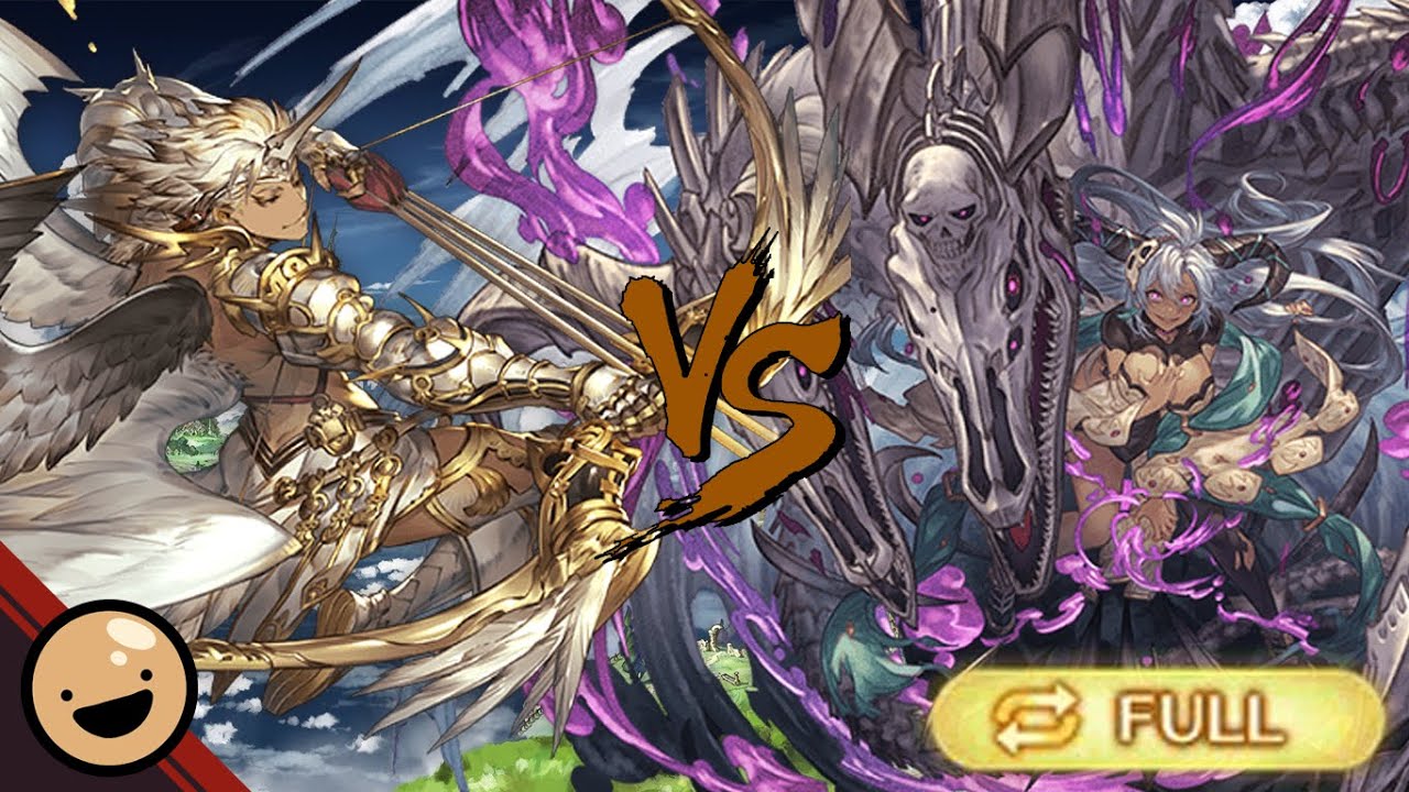 [GBF] Fediel vs Hector - Magna Dark Full Auto - YouTube