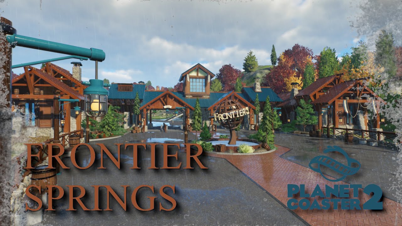 Frontier Springs Ep. 1 - Planet Coaster 2 - YouTube