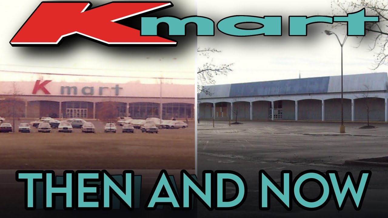 Old Kmart Locations: Then and Now - YouTube
