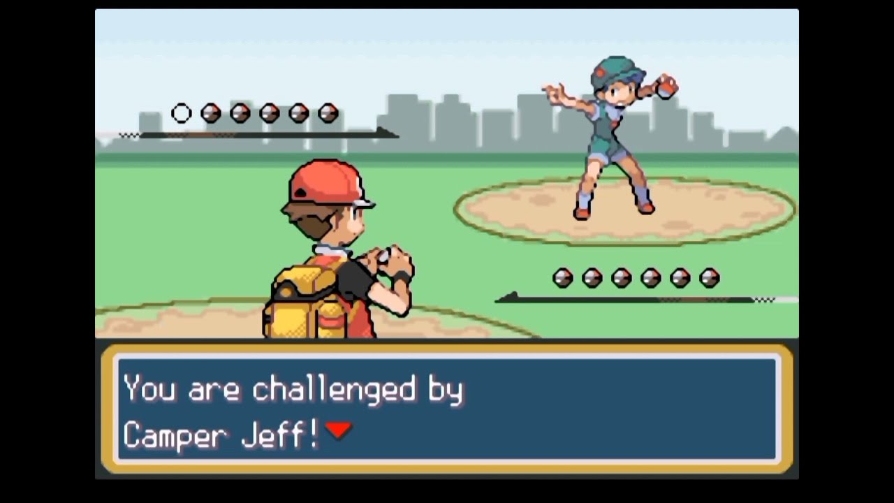 Pokémon Radical Red v3.02 Hardcore Mode - Camper Jeff - YouTube