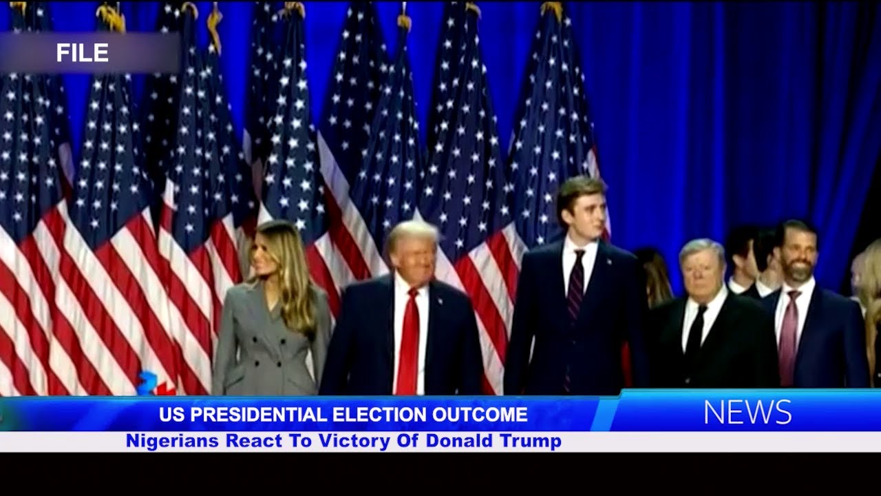 US PRESIDENTIAL ELECTION OUTCOME: Nigerians React To Victory Of Donald ...