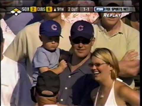 Chicago (AL) @ Chicago Cubs (Last out) - 7/2/04 - Latroy Hawkins, ER's Sherry Stringfield?
