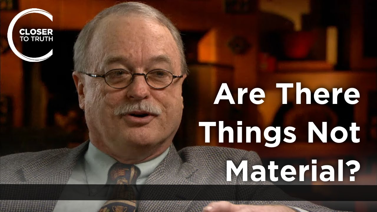 J.P. Moreland - Are There Things Not Material? - YouTube