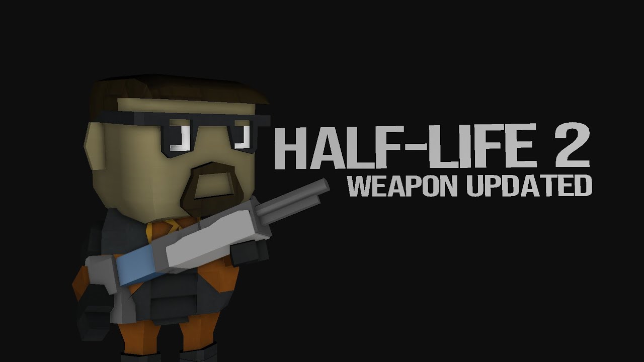 KoGaMa Half-Life 2: Weapons Update - YouTube