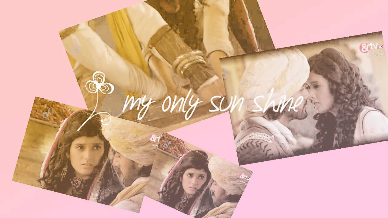 razia sultan and altunia romantic moments - YouTube