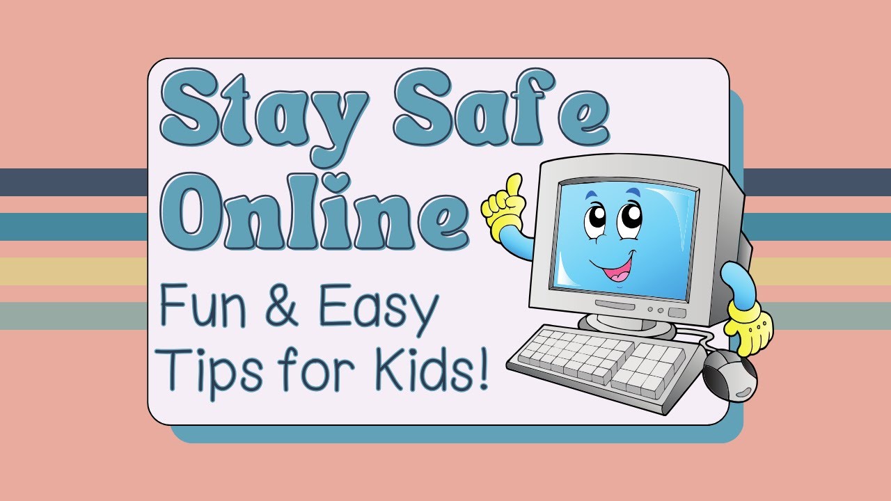 🛡️ Staying Safe Online: Fun and Easy Tips for Kids! - YouTube