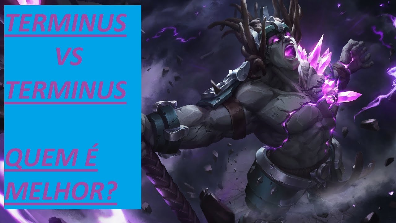 TERMINUS VS TERMINUS / QUEM É O MELHOR? - PALADINS (GAMEPLAY DE ...