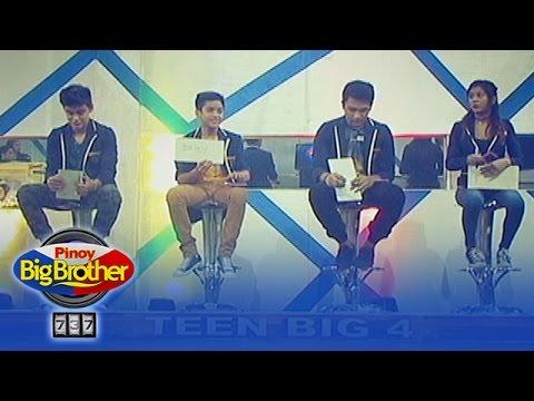 PBB 737 Update: Teen Big 4's 'Ang Pinaka' - YouTube