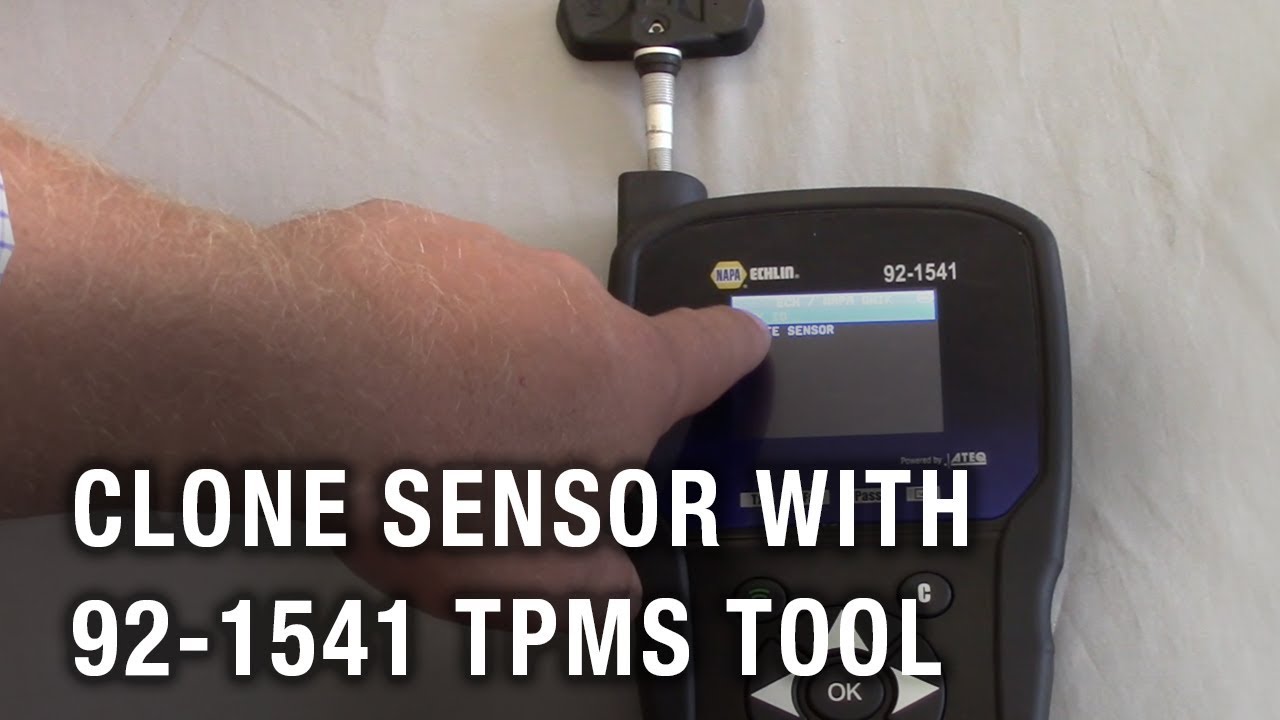 Programming Qwik Sensor With The 92 1551 Tpms Tool 54 Off