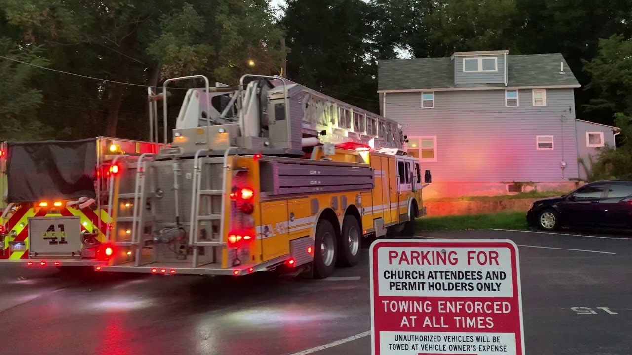 2020 fire apparatus response compilation - YouTube