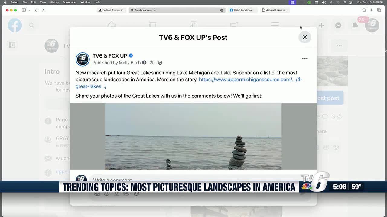 TV6 First Look at the Web 9/18/2023 - YouTube